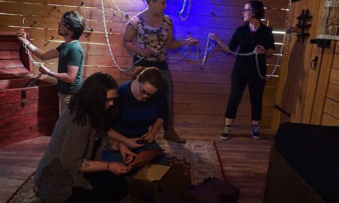 How to Beat Escape Rooms and Impress Your Team Building Colleagues - IQ Eye